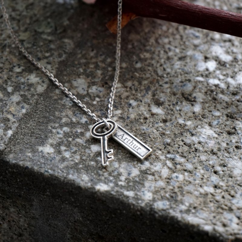 Key 項鍊 Project Arthur｜項鍊人氣榜 - Pinkoi