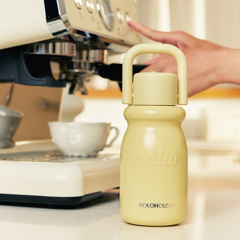 【HOLOHOLO】MIU CUP 彈蓋牛奶保溫杯 (430ml / 6色) FELLOW × HOLOHOLO x AIMIA 愛米雅｜水瓶/水壺人氣榜 - Pinkoi