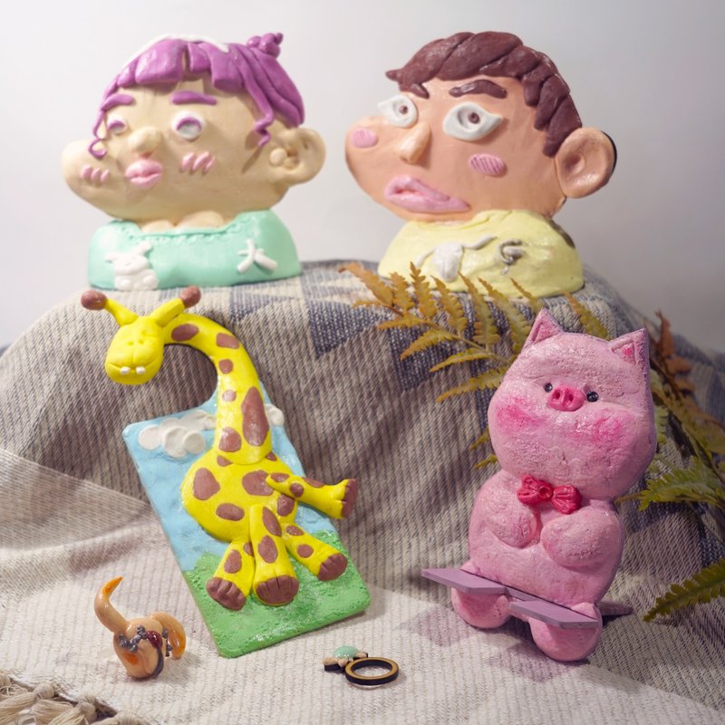 แพคเกจวัสดุทำมือชุดของขวัญแฮนด์เมด DIY - สตูดิโอ สตูดิโอทำเอง อื่นๆ - Pinkoi