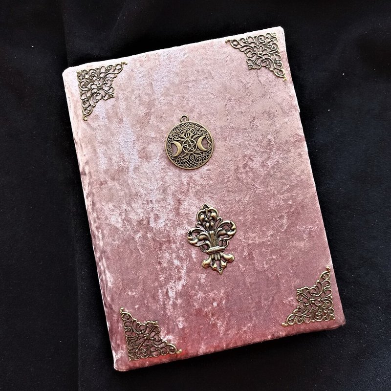 Gothic spell book Practical magic old grimoire Antique herb book of ...