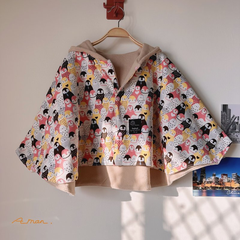 Penguin Elf Cloak - Shop Aman Coats - Pinkoi