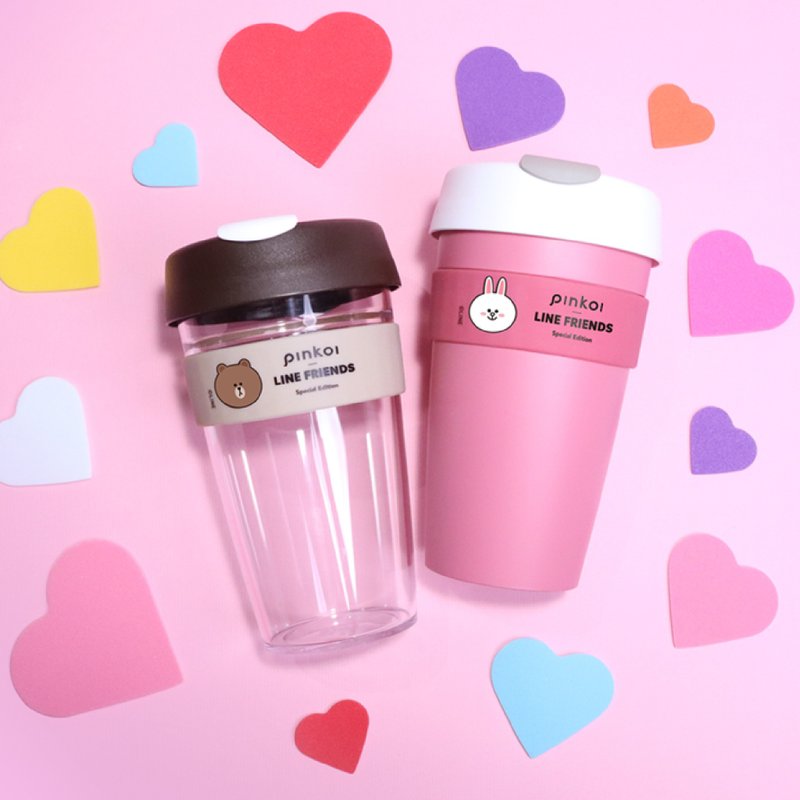 澳洲 KeepCup 隨身杯 LINE FRIENDS 聯名組合款 (熊大+兔兔) KeepCup(臺灣總代理)｜咖啡杯/馬克杯人氣榜 ...