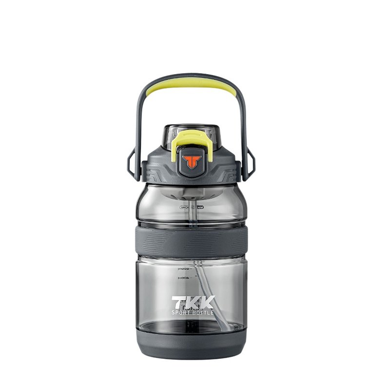 【TKK】美國進口Tritan戶外攀峰 手提+背帶運動水壺1200ML-岩石灰 TKK專業運動水壺 台灣代理｜水瓶/水壺人氣榜 - Pinkoi