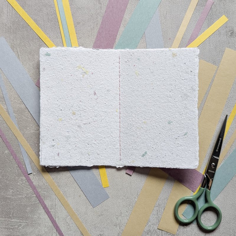 【彩塵小手帳】手工紙 手抄紙 再生紙 漂流本 TN PA筆記本 拾荒日日研究室｜筆記本/手帳人氣榜 - Pinkoi