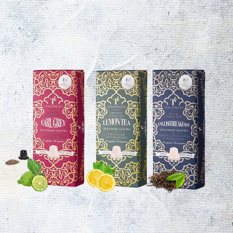 【Package】Nespresso compatible Tea Capsules 3 Boxes - Shop otlmall Tea ...