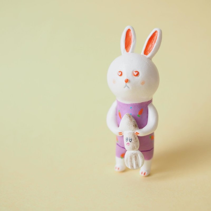 Grilled squid love rabbit DOUBUTSU YOUKAI (ANIMAL YOKAI)｜公仔/玩偶人氣榜 - Pinkoi