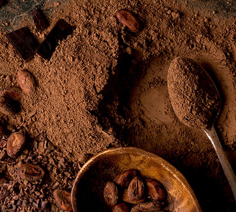 100% unsweetened cocoa powder【dark chocolate】 - Shop heyfunchocolate Chocolate - Pinkoi