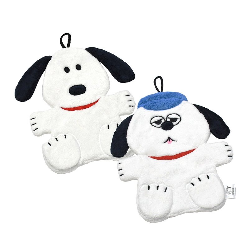 【MORINO】SNOOPY史努比超細纖維造型擦手巾 Morino｜其他人氣榜 - Pinkoi