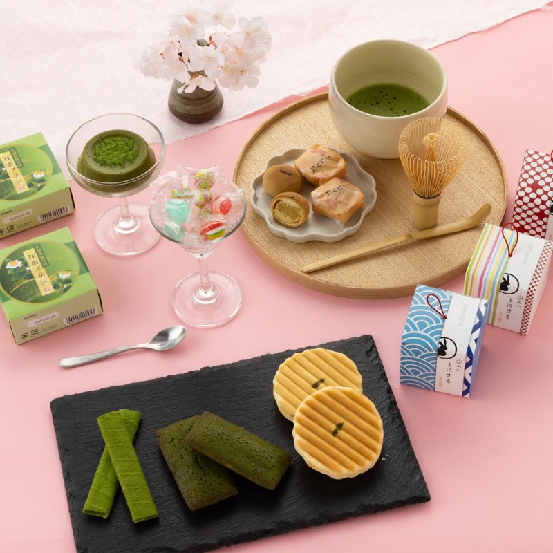 Kyoto Sweets Box A - Shop FUN! JAPAN Handmade Cookies - Pinkoi