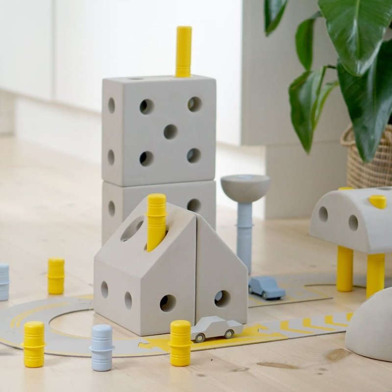 [Denmark MODU Multifunctional Growth Building Blocks] Dreamer Kit ...