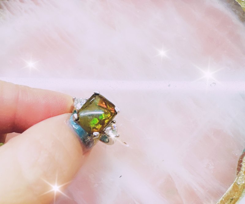 皇后黑蛋白戒 Shining Star｜戒指人氣榜 - Pinkoi