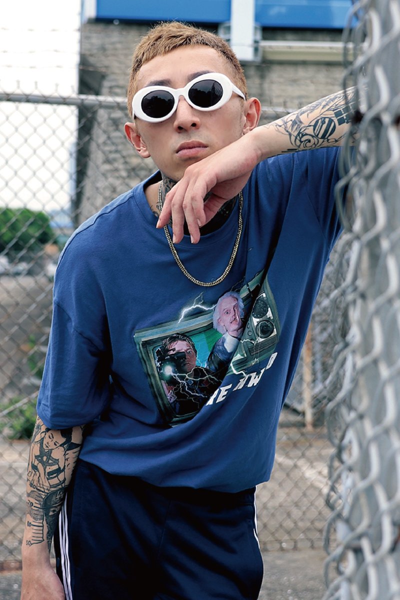 HWPD Back to the Future Tee 回到未來圖像-落肩短Tee - 設計館 HWPD Group 男 T 恤/上衣 ...