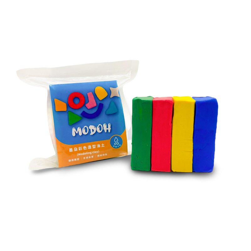 墨朵彩色造型油土 - 正色系 MODOH Clay 墨朵黏土｜其他人氣榜 - Pinkoi