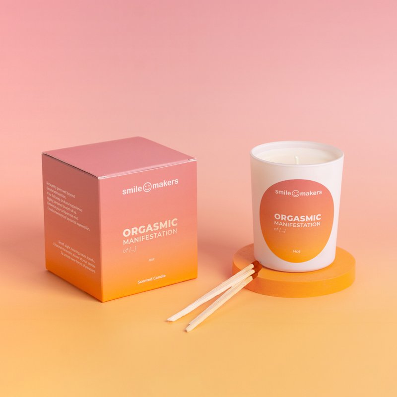 Orgasmic Manifestation Scented candle - Hot 180g - Shop smilemakershk Candles & Candle Holders ...