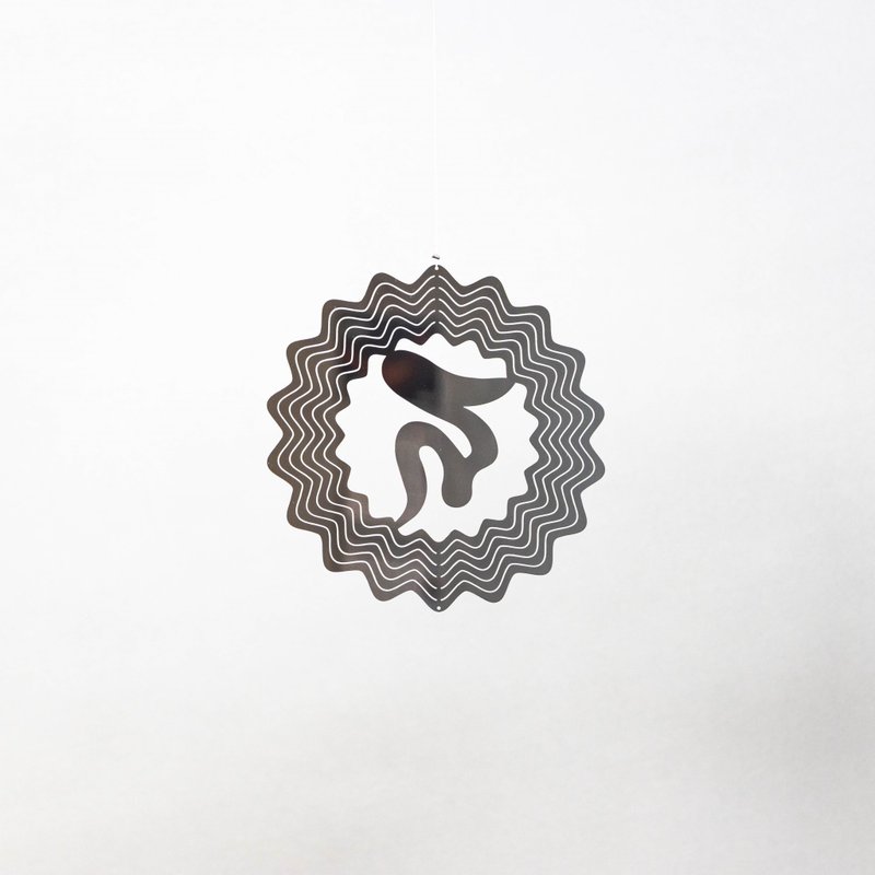 【鬼天廈送電影票】地藏王菩薩種子字旋轉器/禮品/小禮物/開運 - 設計館 麥法迪風鈴 Dionysus Artcrafts 擺飾/家飾品 - Pinkoi