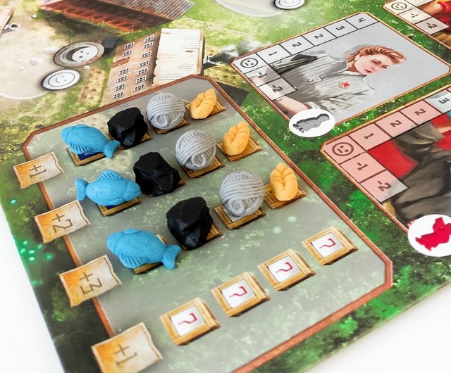 Outpost Board Game Mondo Debuts Its First Ever Board Game With The