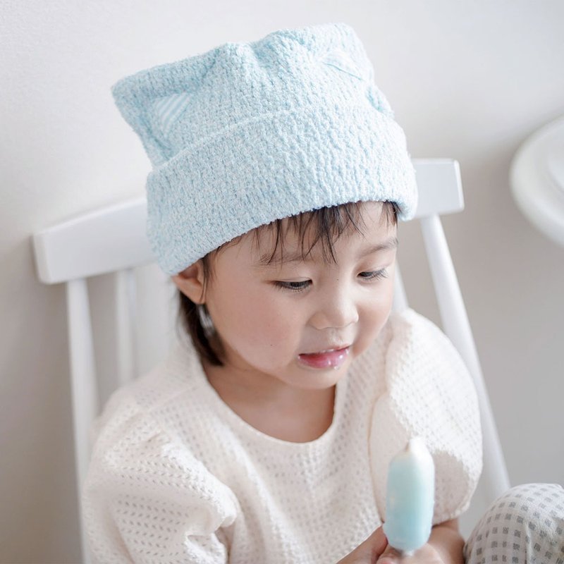 【kontex】日本製彈性貓咪乾髮帽 (兩色) Ooyii吾憶｜毛巾/浴巾人氣榜 - Pinkoi