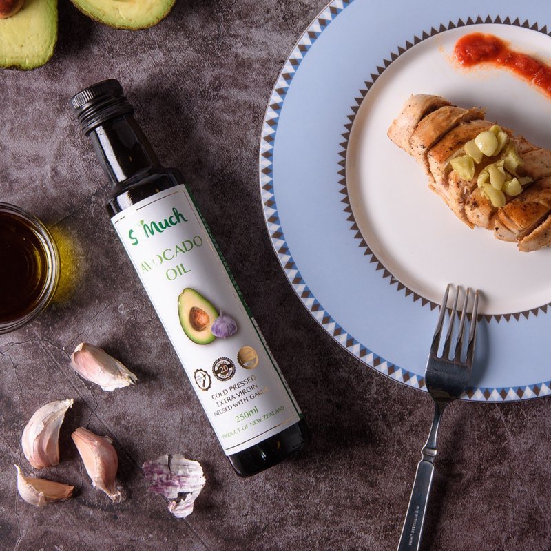 【壽滿趣-Somuch】頂級冷壓初榨蒜香酪梨油(250ml) - 設計館 壽滿趣 料理包/調理包 - Pinkoi