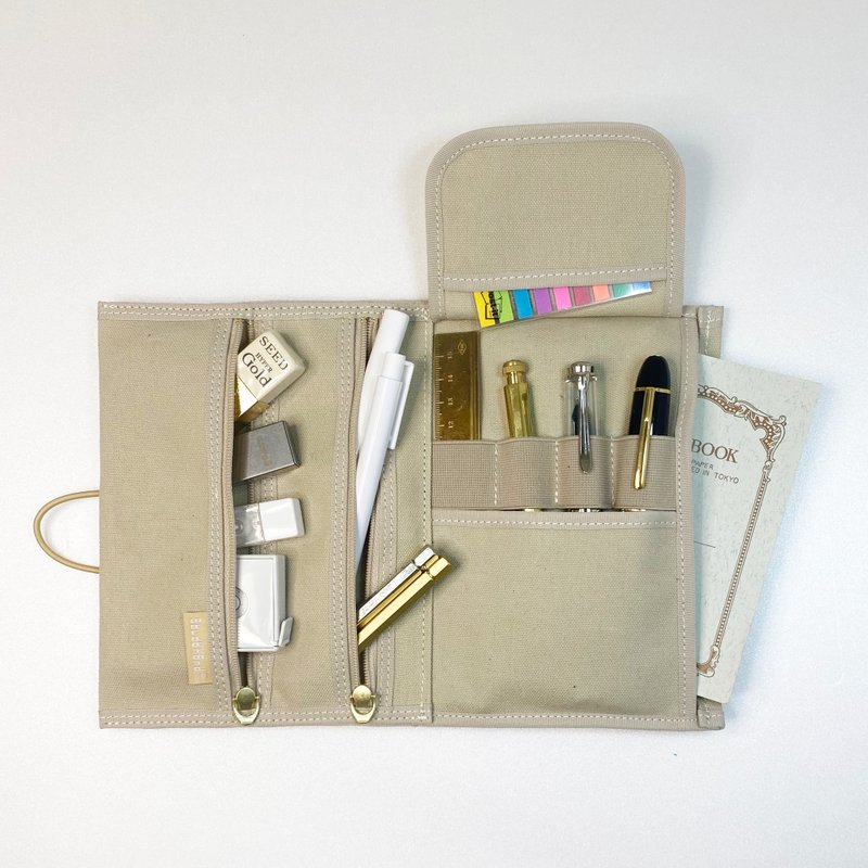 A6ノートが入るペンケース studyhard®︎｜鉛筆盒/筆袋人氣榜 - Pinkoi