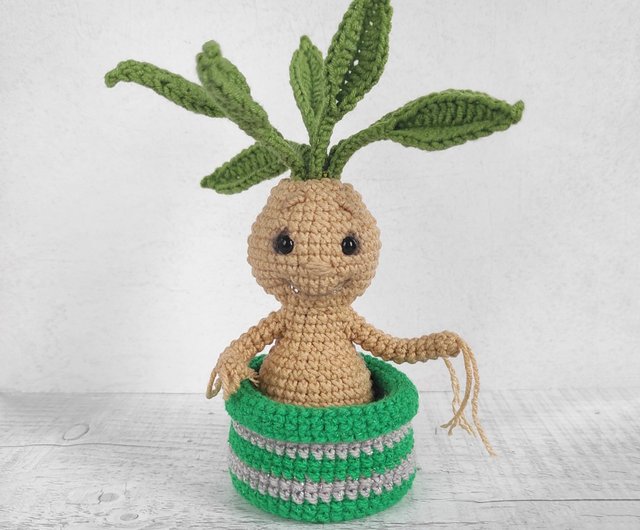 Mandrake Root Large Mandrake Design A Mandrake Handmade Mandrake Doll ...