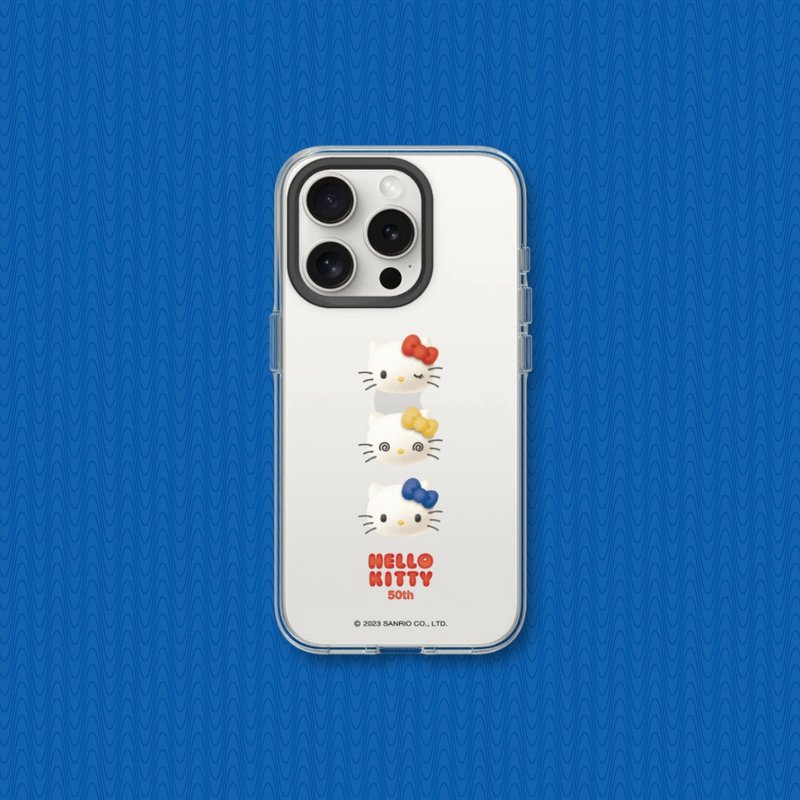 Clear透明手機殼∣Hello Kitty/50週年限定-Besties for iPhone 犀牛盾RHINOSHIELD｜手機配件人氣榜 - Pinkoi