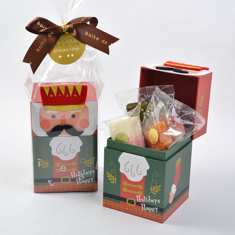 －珠寶盒法式點心坊－胡桃鉗糖果盒 - 設計館 珠寶盒法式點心坊 boîte à bijoux 蛋糕/甜點 - Pinkoi