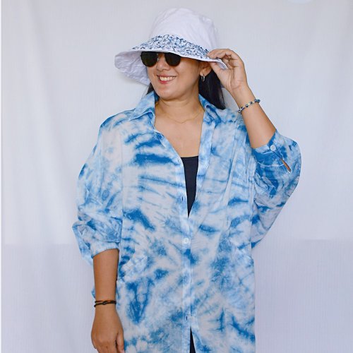 Shirt Long Sleeve Oversize - HOMRAK HOMRAK｜女襯衫人氣榜 - Pinkoi