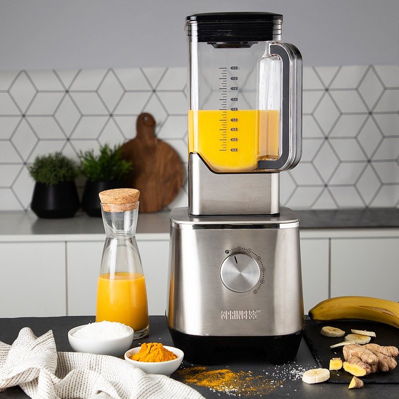 荷蘭PRINCESS 時尚美型高效能食物調理機 PRINCESS 荷蘭公主｜廚房家電人氣榜 - Pinkoi