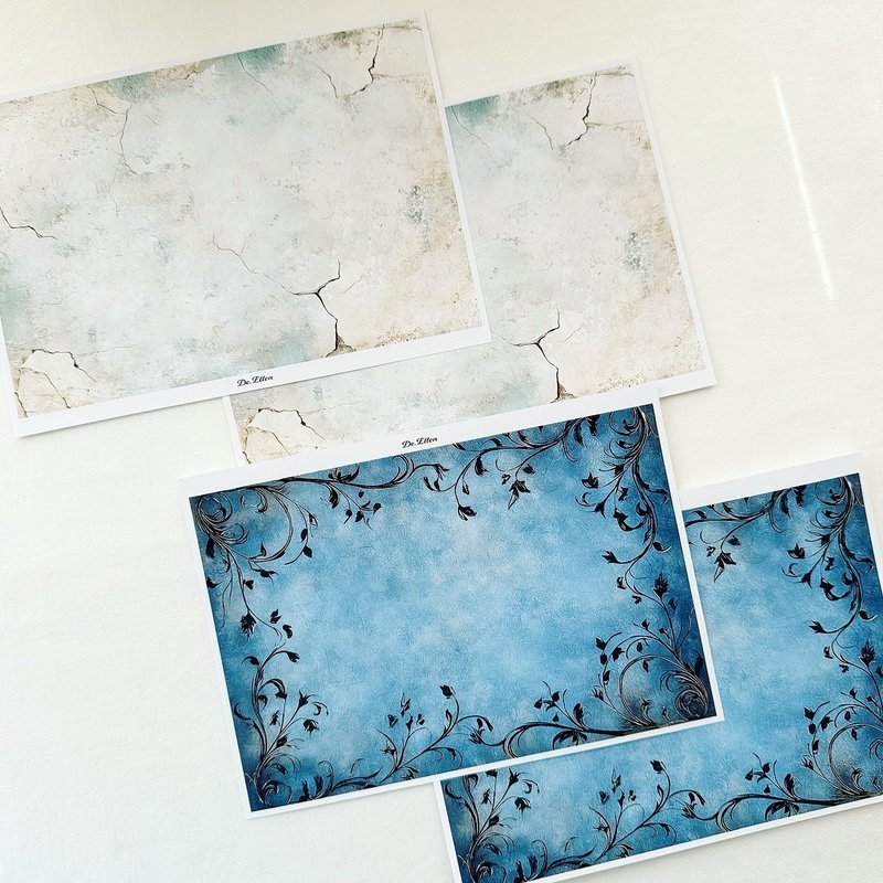 Z219 - Flower background De.Ellen.Shop｜貼紙人氣榜 - Pinkoi