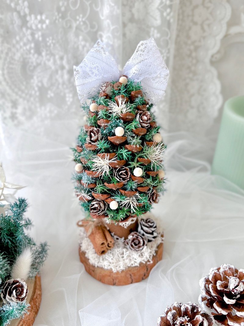 【Workshop(s)】[Handmade Course] Pine Cones Never Wither Cedar Christmas Tree‧Snowflake Cocoa ...