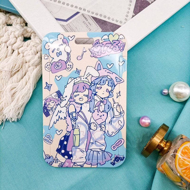 BT081_嗶嗶畫畫證件套O_bbhh.ing ID/IC CARD O 嗶嗶畫畫｜證件套/識別證套人氣榜 - Pinkoi