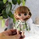 Small art doll handmade.Tiny rag doll handmade - Shop DollsBYirinaArt Stuffed Dolls & Figurines ...