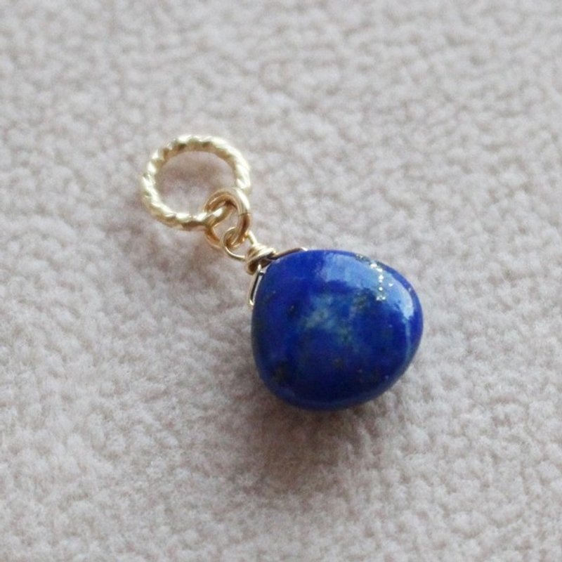 Pinkoi 代購 - 九月/十二月生日石青金石 吊飾 (K14GF) ESSENCE｜其他人氣榜 - Pinkoi