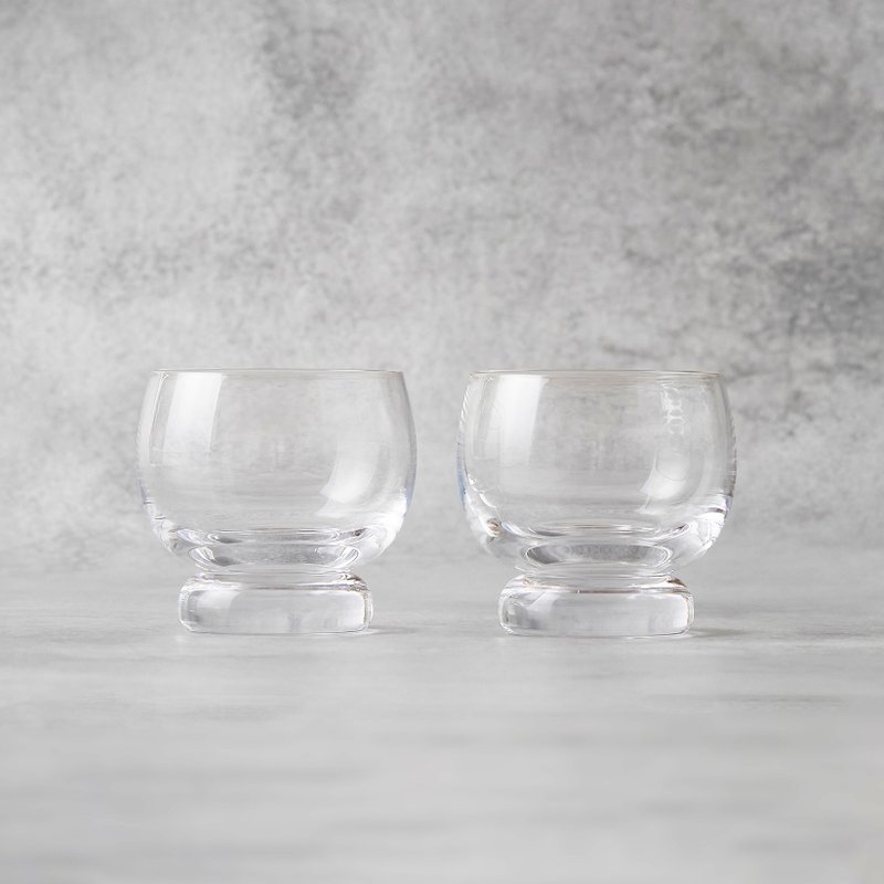 日本蘇打玻璃 fuwari 玻璃 250ml 2P KIKIME｜杯子人氣榜 - Pinkoi