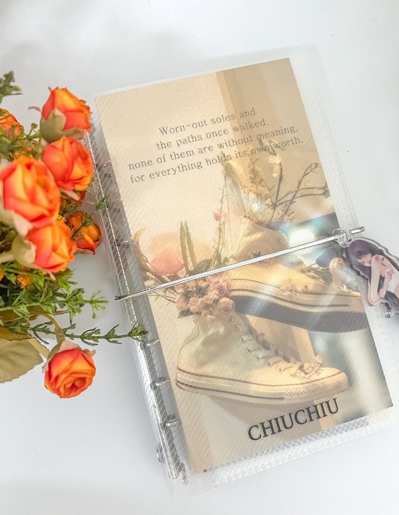 A6 6공 pp 다이어리 커버 CHIU｜筆記本/手帳人氣榜 - Pinkoi