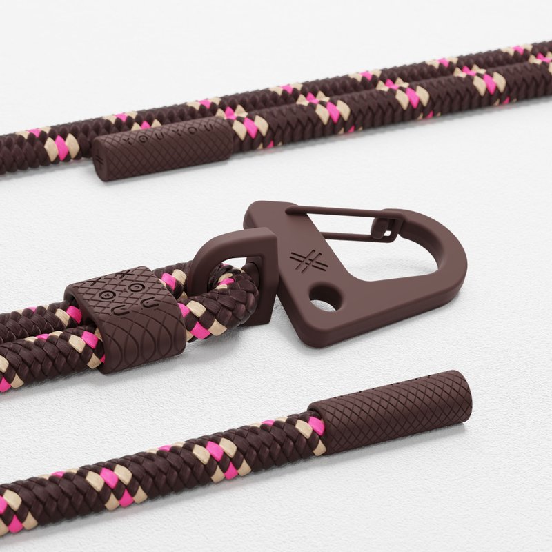 XOUXOU / 6mm登山扣掛繩-大地之力Earth Power XOUXOU｜手機配件人氣榜 - Pinkoi