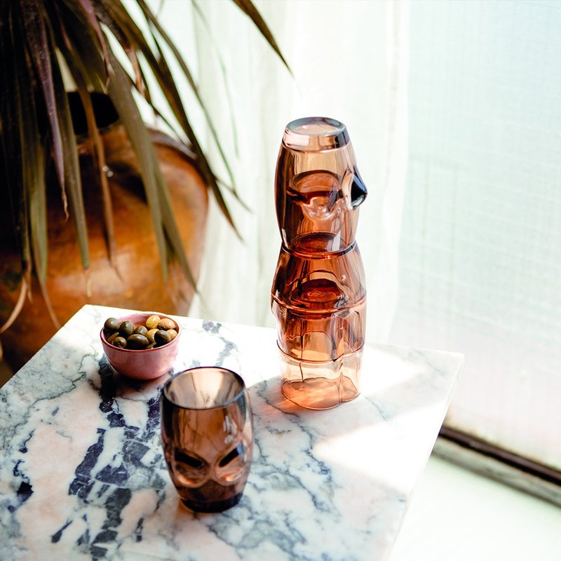 DOIY / Graceful Stacking Cup - Shop DipDip Life Glasses - Pinkoi