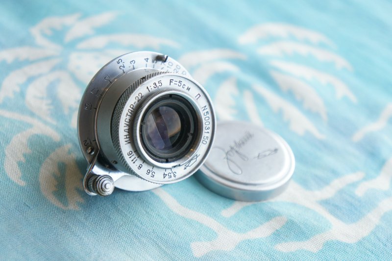 Industar-22 50mm F/3.5 M39 Fed Zorki Leica Micro 4/3 - 設計館 ...