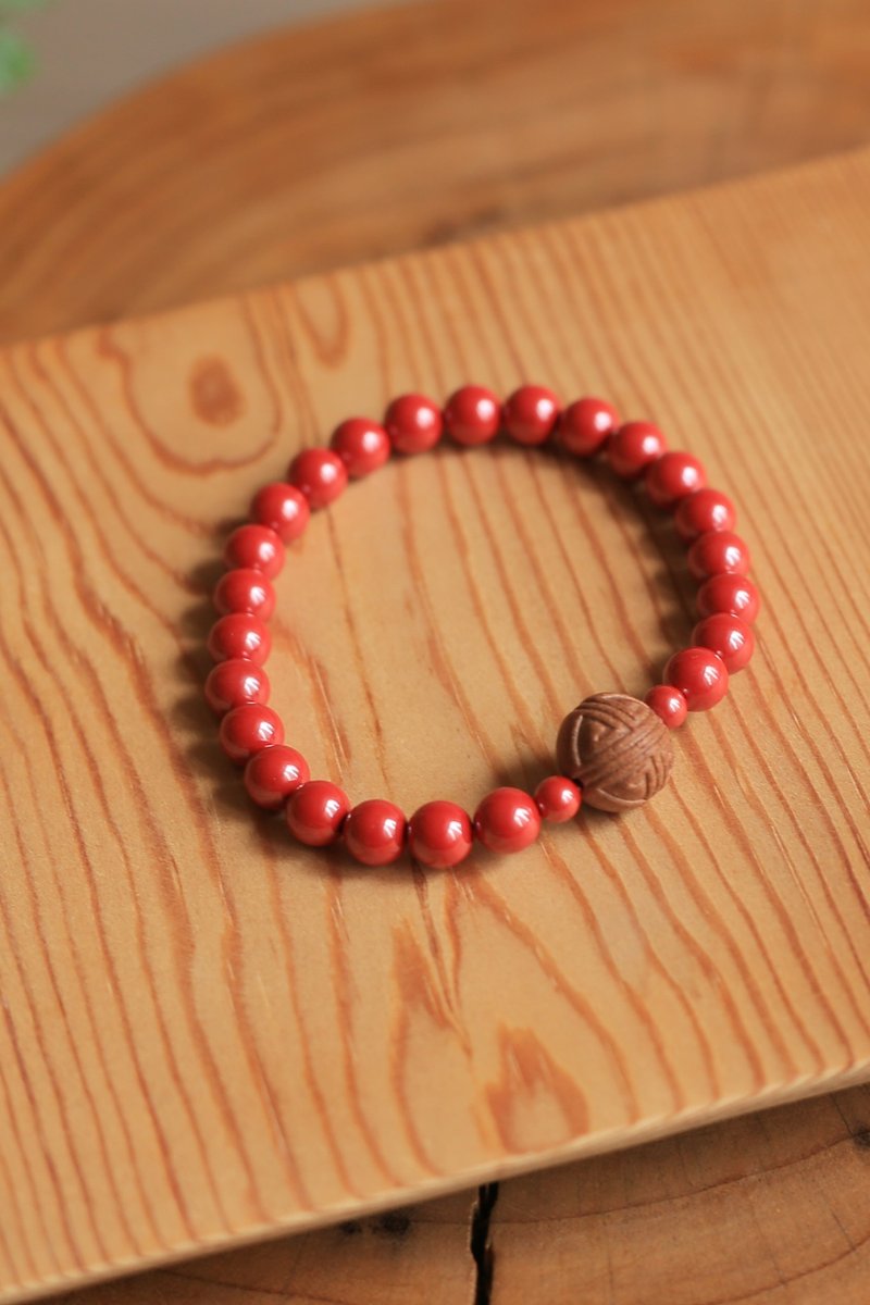 壹染指香品 | 壽紋香珠 原礦6mm帝王砂 | 闢邪養生祈福手串 壹染指｜手鍊/手環人氣榜 - Pinkoi