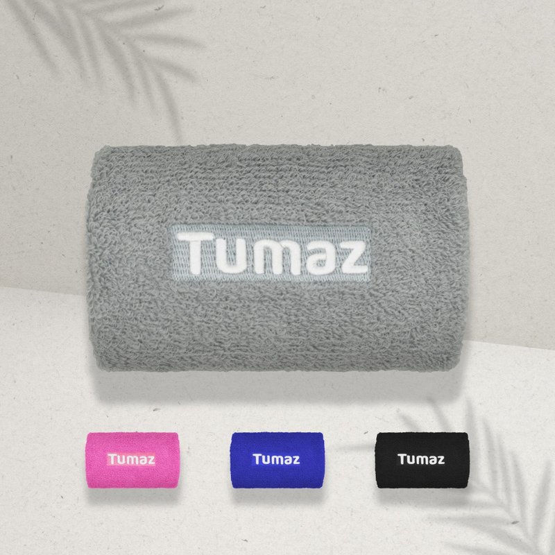 純棉運動護腕 /吸濕排汗/運動保護 1組2入 Tumaz月熊｜運動配件人氣榜 - Pinkoi