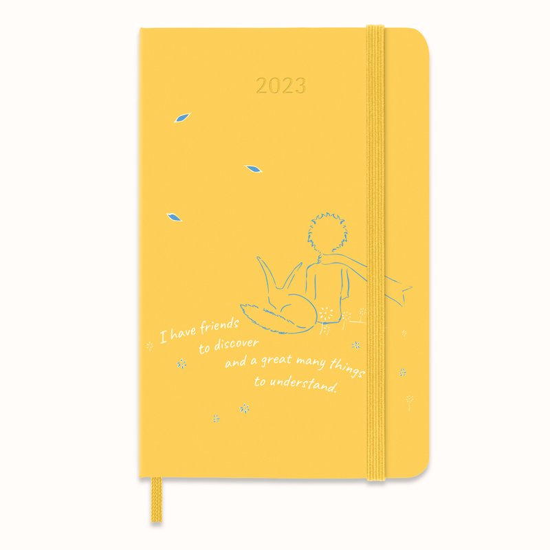 MOLESKINE 2023 The Little Prince Limited Weekly 12M Pocket Fox moleskine-2023-the-little-prince-limited-weekly-12m-pocket-fox