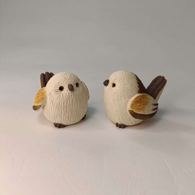 雪之妖精/陶藝品/原創 野萩藝術坊｜擺飾/家飾品人氣榜 - Pinkoi