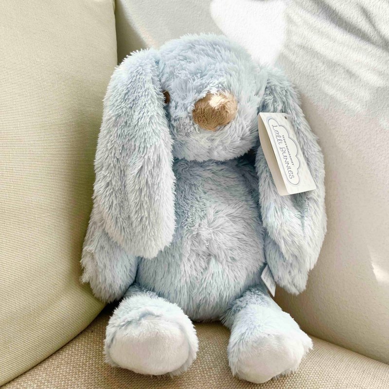 (Out of print) Nordic Sweden Teddykompaniet Lolli Big Blue Bunny - Shop ...