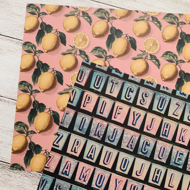 デザインペーパー 24-4. Pastel cider ntol｜禮物盒/包裝盒人氣榜 - Pinkoi