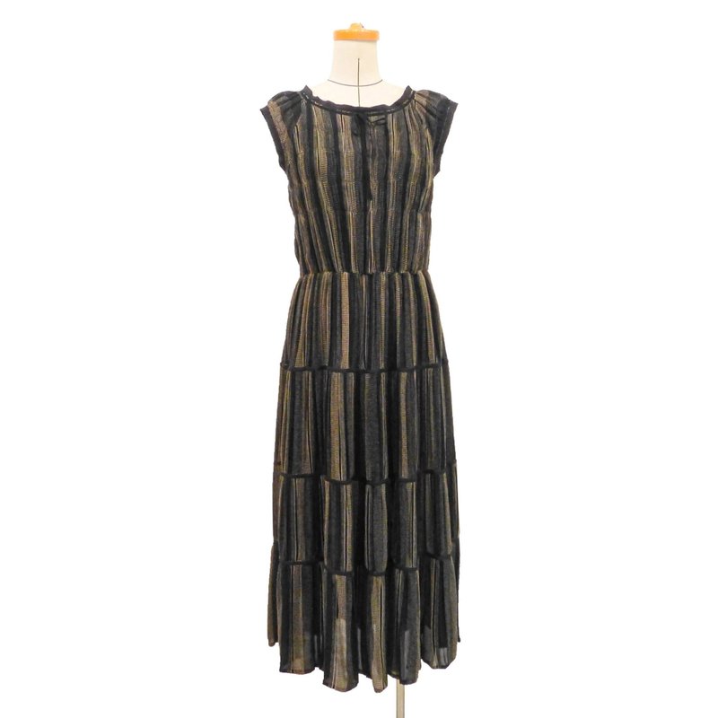 Aman No.91 浪漫抽皺仙女洋裝 日本紗質植絨限量布料 - 設計館 三八計 Aman 洋裝/連身裙 - Pinkoi