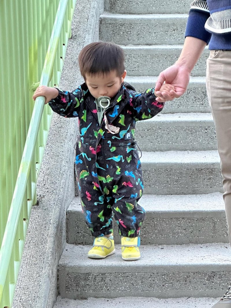 調皮小恐龍 - 輕量連帽太空服 波卡先生 Mr.poca｜包屁衣/連身衣人氣榜 - Pinkoi