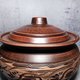 Pottery large casserole 5500 ml Handmade red clay Cooking Pot - Shop ...