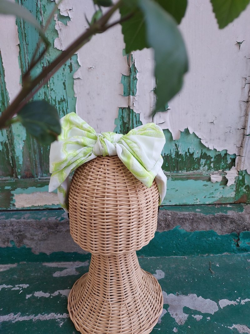 手作髮箍 青蘋果 bubu studio(布布工作室）｜髮箍/髮帶人氣榜 - Pinkoi