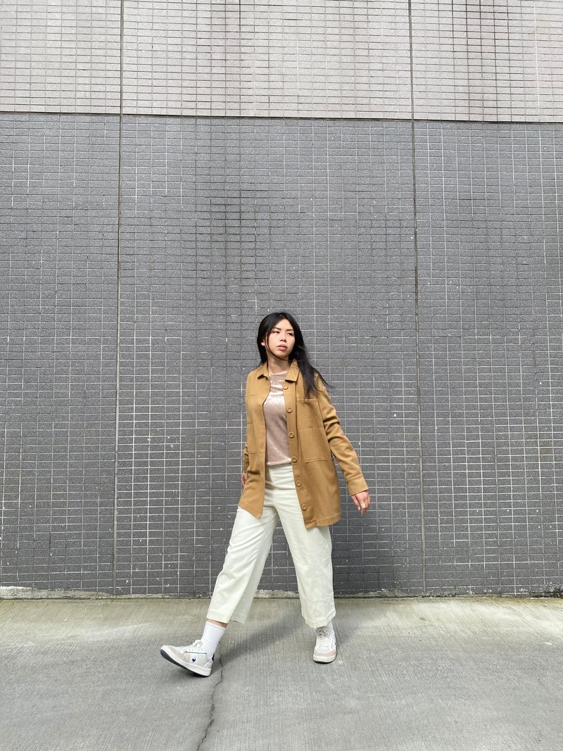 燈芯絨口袋褲 YUER 雨兒｜女長褲人氣榜 - Pinkoi