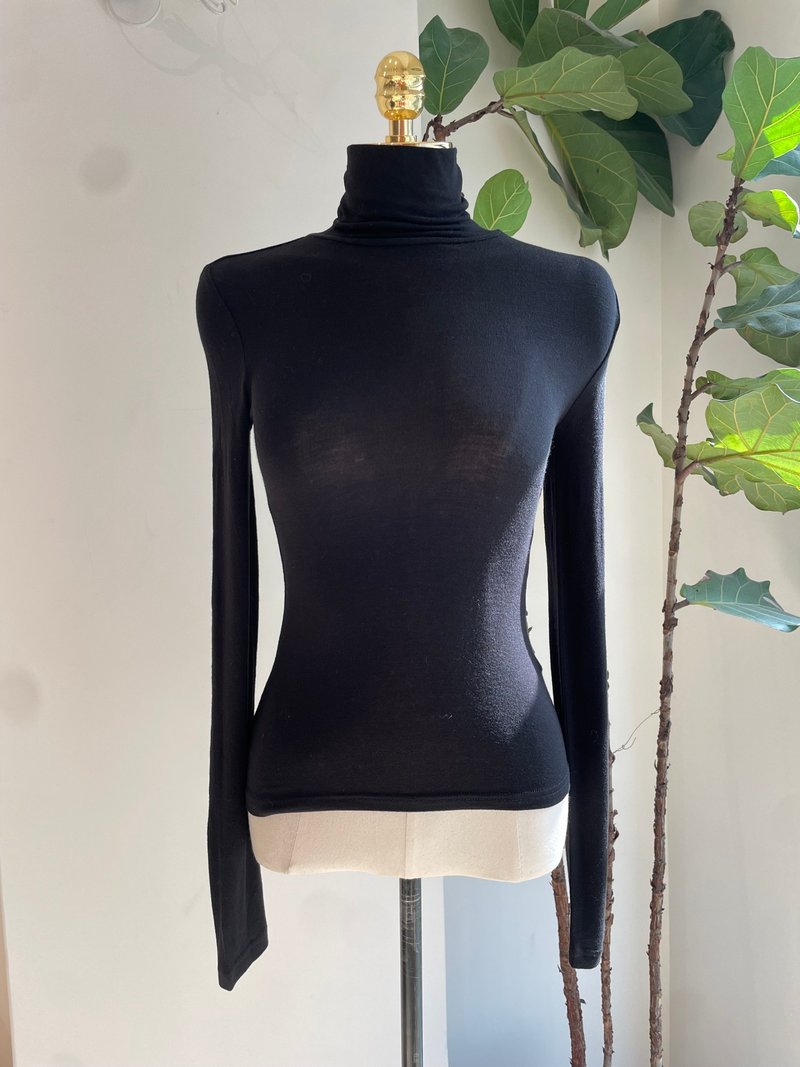 高領貼身針織內搭－微瑕 YUER 雨兒｜女毛衣/針織衫人氣榜 - Pinkoi